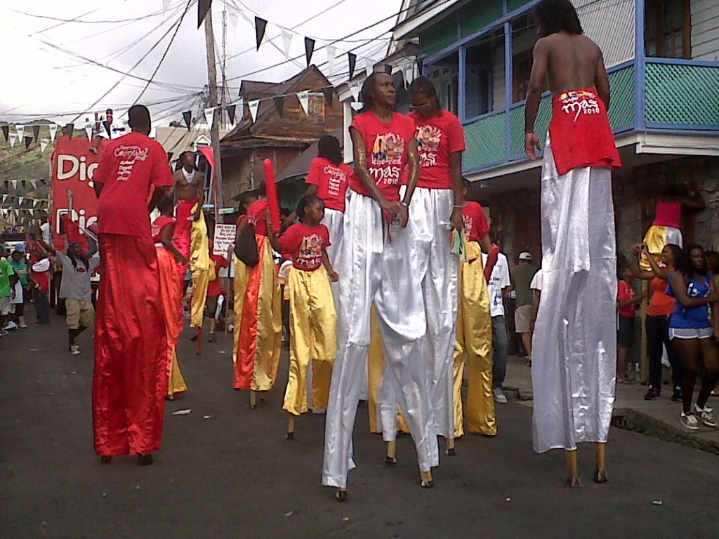 Bwa Bwa ~ Carnival Monday 2010 a virtual Dominica