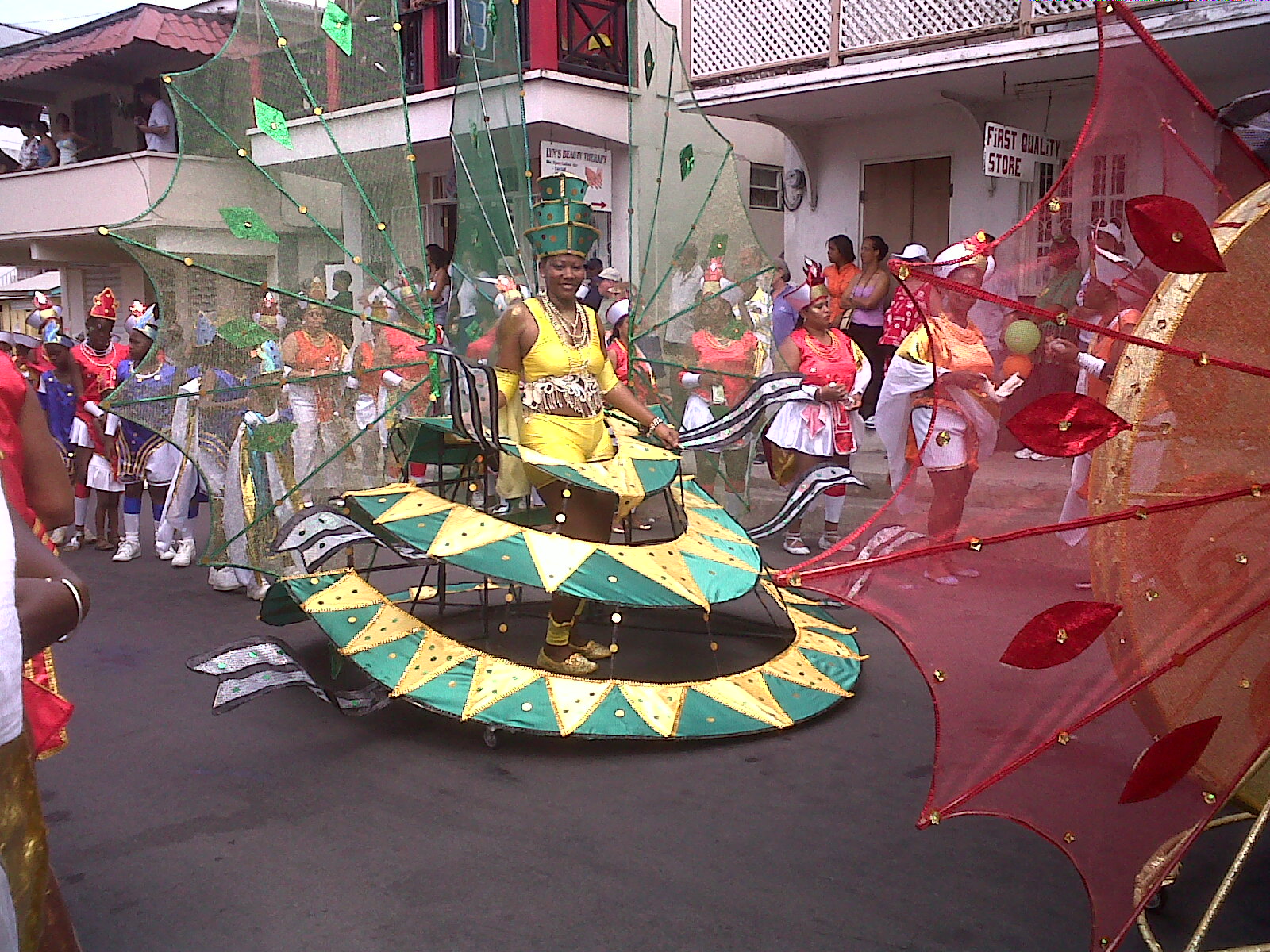 Carnival Corner ~ Carnival Tuesday 2010 a virtual Dominica