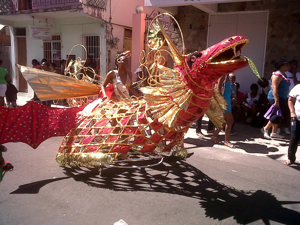 Dragon Queen ~ Carnival Tuesday 2010 a virtual Dominica