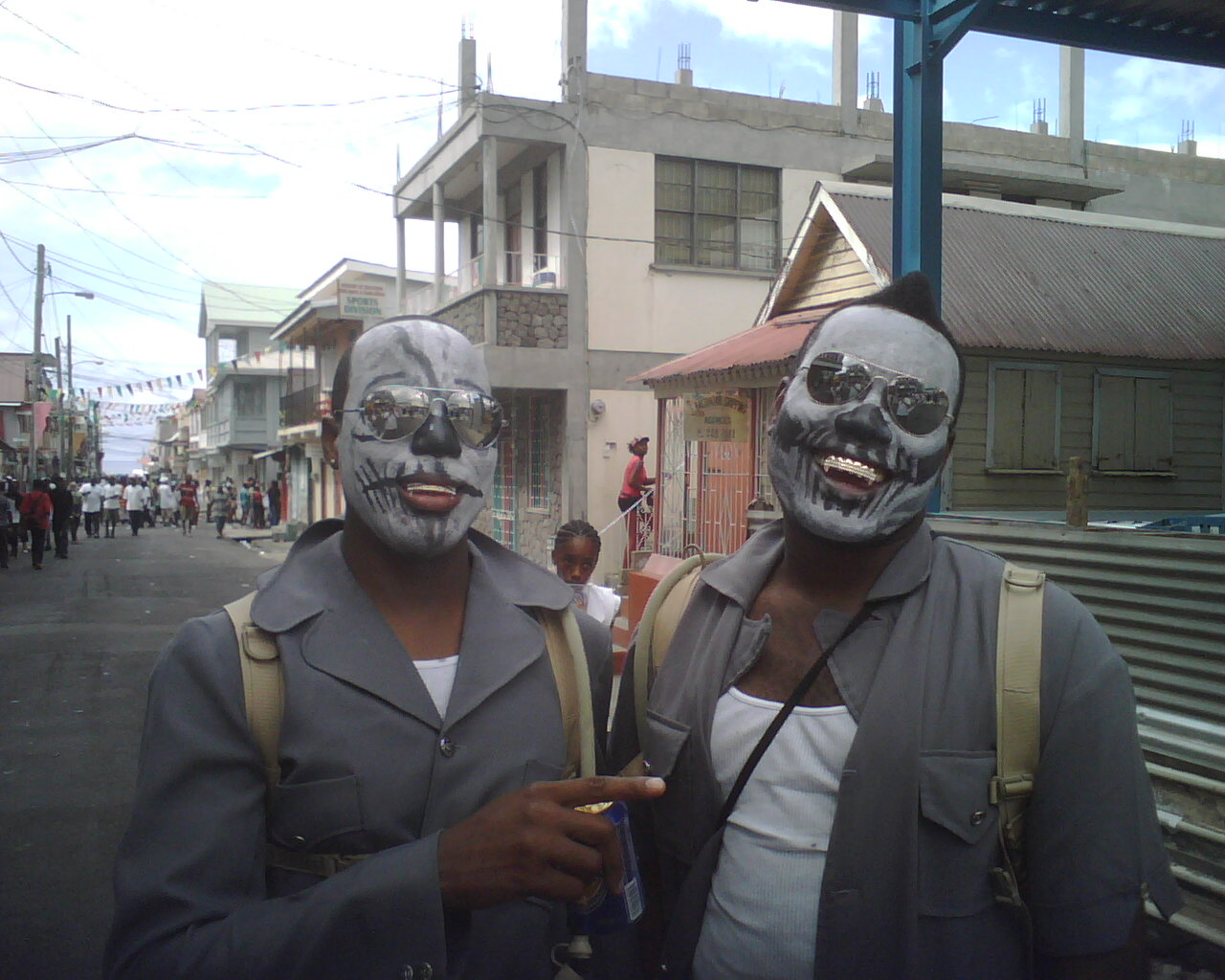 J’ouvert Outfits – Dominica’s Carnival is on! a virtual Dominica