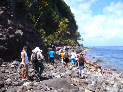 DHTA’s Hike Fest ~ The Final Hike: Capuchin to Cabrits a virtual Dominica
