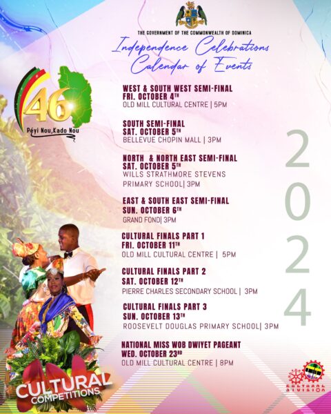 Independence Celebrations | a virtual Dominica