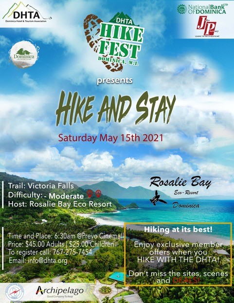 Hike Fest – DHTA’s Annual Hiking Event | a virtual Dominica
