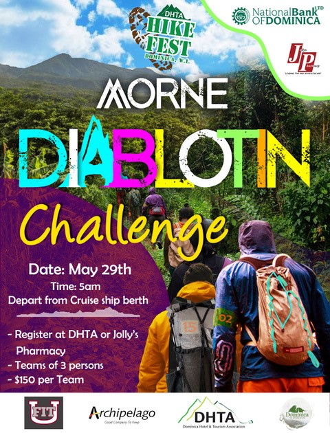 Hike Fest – DHTA’s Annual Hiking Event | a virtual Dominica